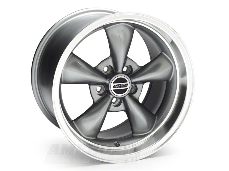 Mustang 17x9 Bullitt Wheel & Mickey Thompson Street Comp Mustang 17x9 Bullitt Wheel & Mickey Thompson Street Comp