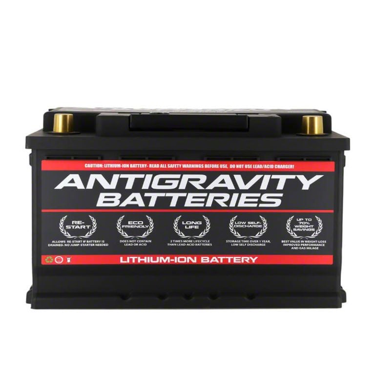 Antigravity Battery Challenger H7/Group-94R Lithium Car Battery; 80Ah ...
