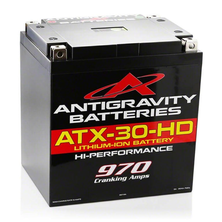 Antigravity Battery Mustang ATX30-HD Lithium Battery ATX30-Hd ...