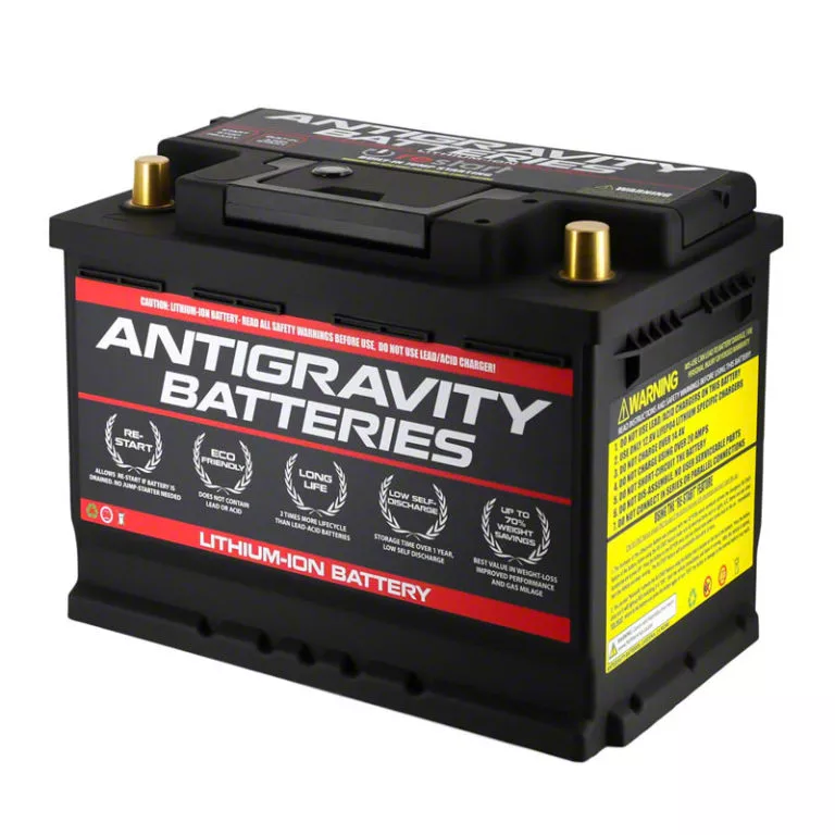Antigravity Battery Mustang H5/Group-47 Lithium Car Battery; 40Ah ag-h5 ...