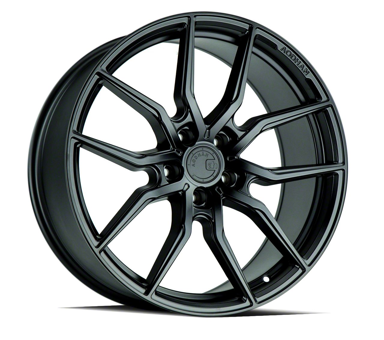 Aodhan Mustang AFF1 Matte Black Wheel; 20x9; 32mm Offset ...