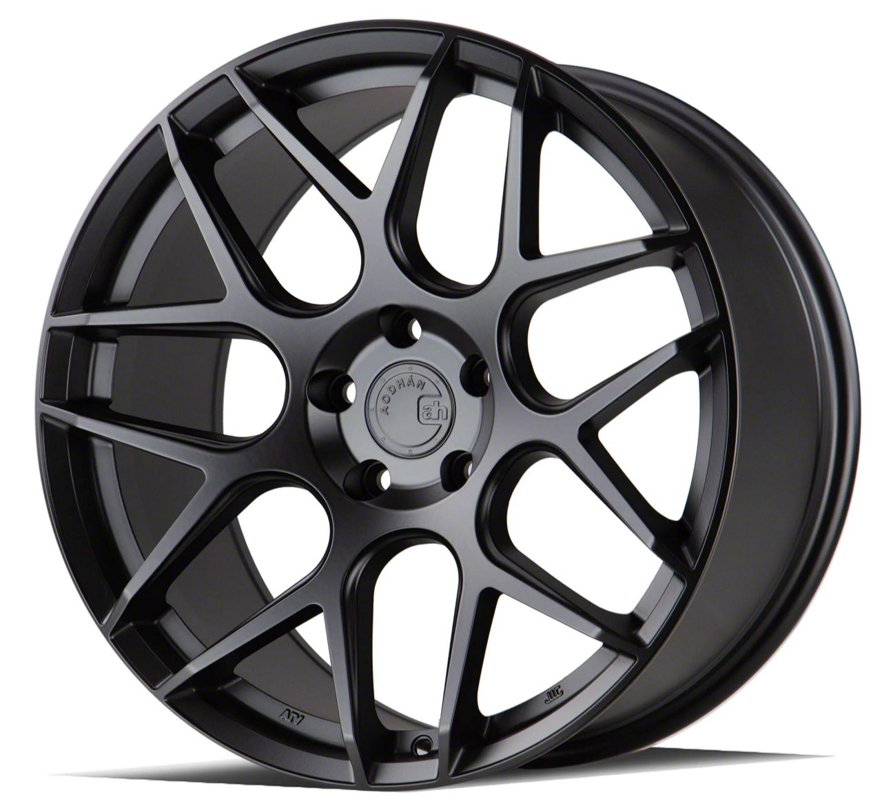 Mustang AFF2 Matte Black Wheel; 19x9.5; 35mm Offset (05-09 Mustang ...