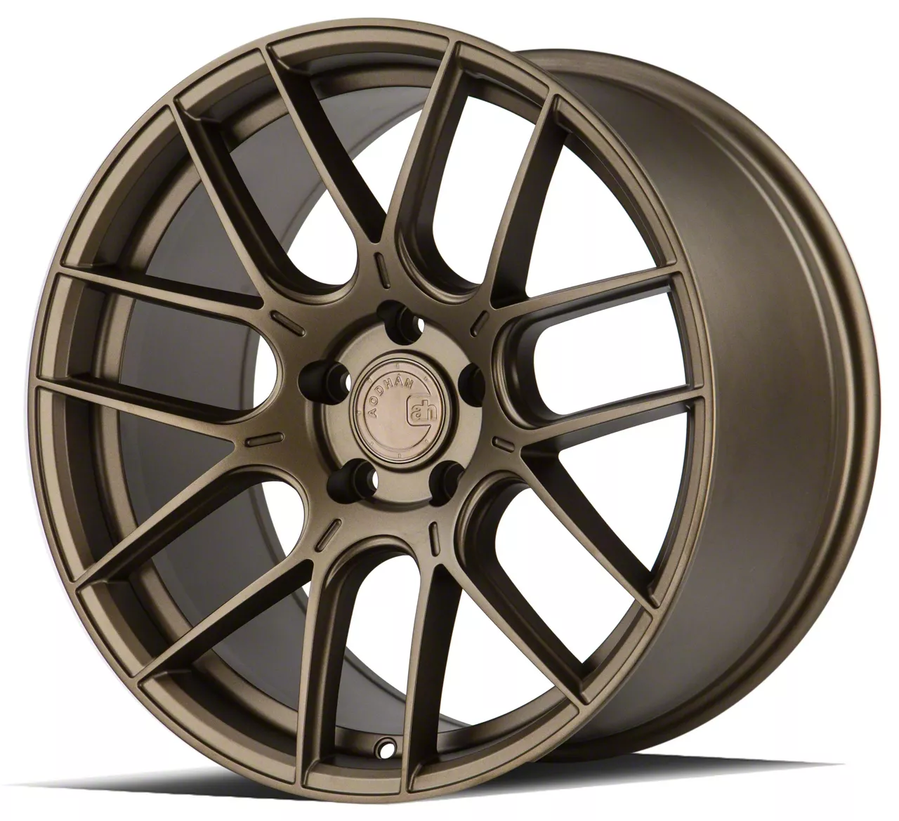 Aodhan Mustang AH-X Matte Bronze Wheel; 19x8.5; 35mm Offset ...