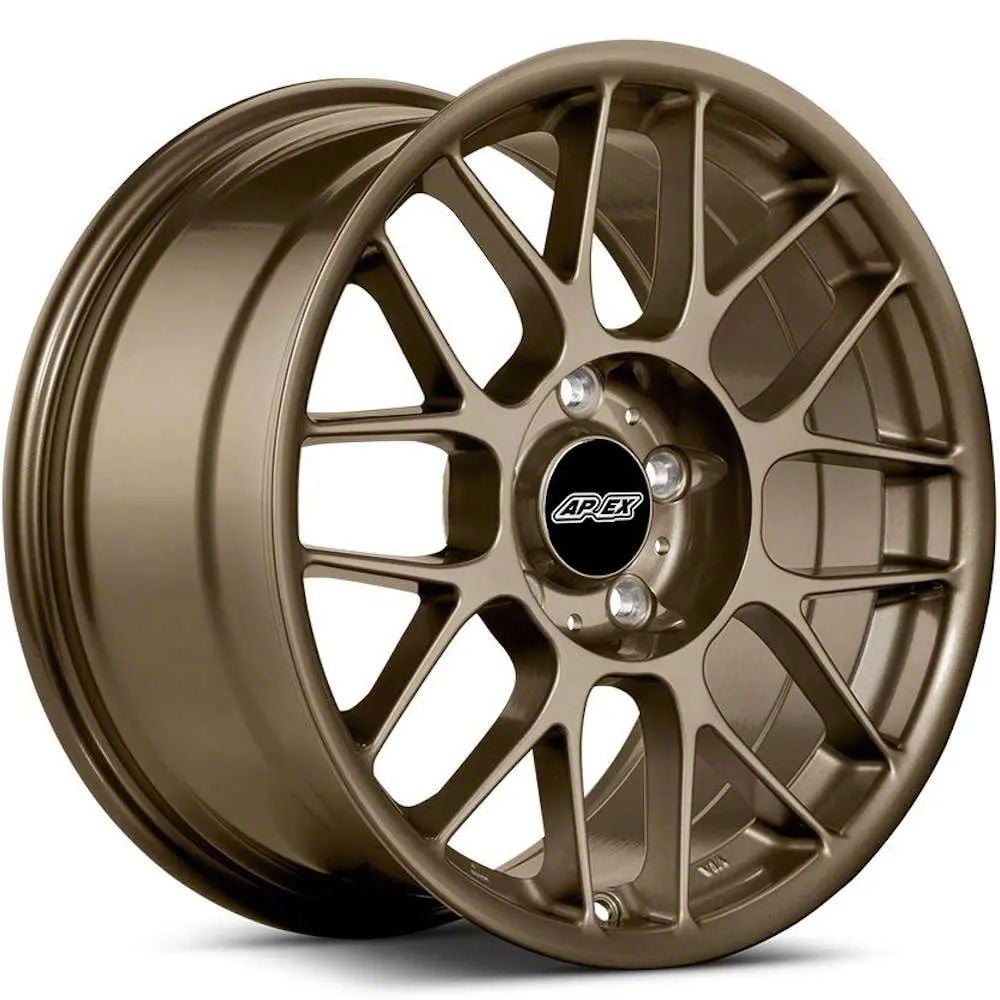 APEX Camaro ARC-8 Satin Bronze Wheel; Front Only; 19x11; 11mm Offset ...