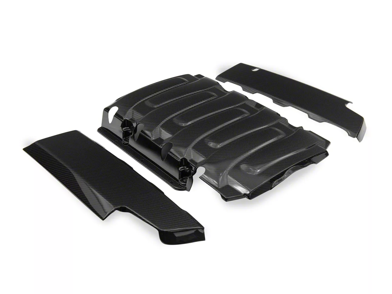 APR Performance Camaro Engine Cover Package; Carbon Fiber CBE-CMOPACK ...