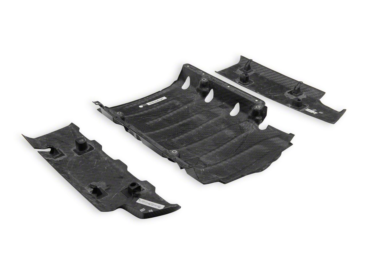 APR Performance Camaro Engine Cover Package; Carbon Fiber CBE-CMOPACK ...