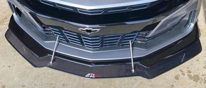 APR Performance Camaro Front Wind Splitter; Carbon Fiber CW-601910 (19 ...