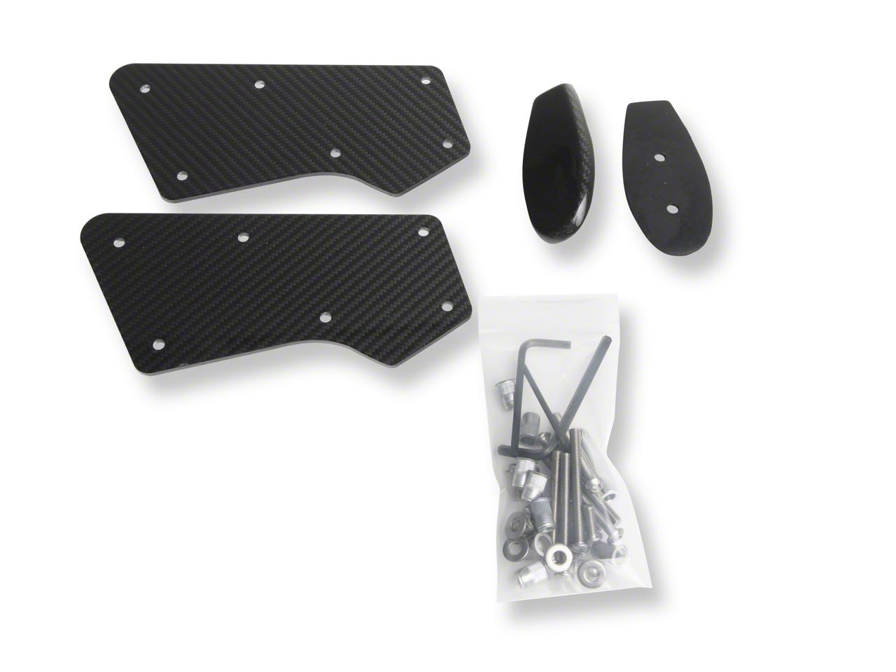 APR Performance Camaro GTC-300 Adjustable Wing AS-106776 (16-24 Camaro ...