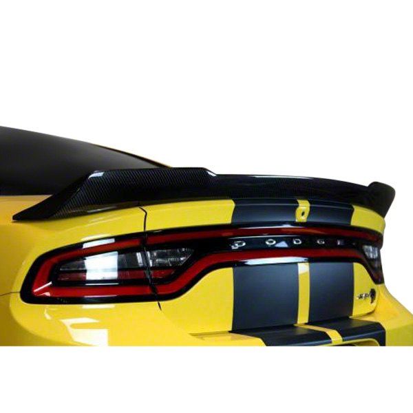 APR Performance Charger Rear Spoiler; Carbon Fiber AS-106515 (15-23 ...