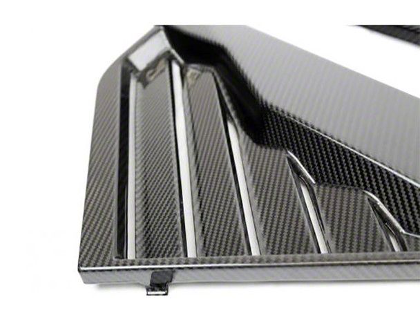 APR Performance Corvette Engine Bay Panels; Carbon Fiber CBE-C8ENGBAY ...