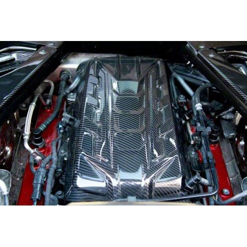 APR Performance Corvette Engine Plenum Cover; Carbon Fiber CBE-C8ENG ...