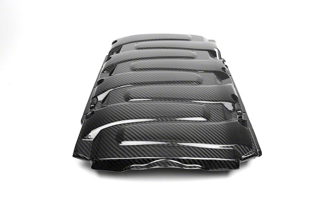 APR Performance Corvette Engine Plenum Cover; Carbon Fiber CBE-VETTEENG ...