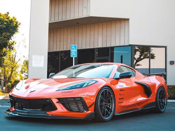 APR Performance Corvette Front Air Dam; Carbon Fiber FA-208005 (20-25 ...