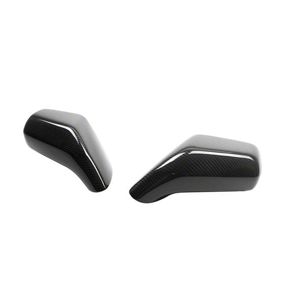 APR Performance Corvette Replacement Mirrors; Carbon Fiber CBM-VETTC7 ...