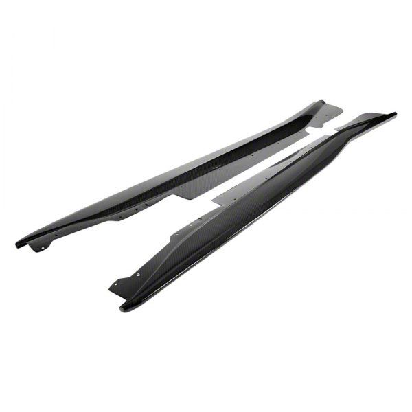 APR Performance Corvette Side Rocker Extensions; Carbon Fiber FS-207028 ...