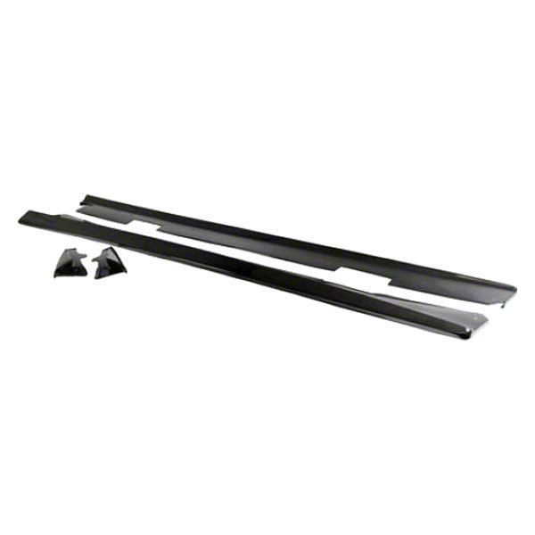 APR Performance Corvette Side Rocker Extensions; Carbon Fiber FS-208008 ...