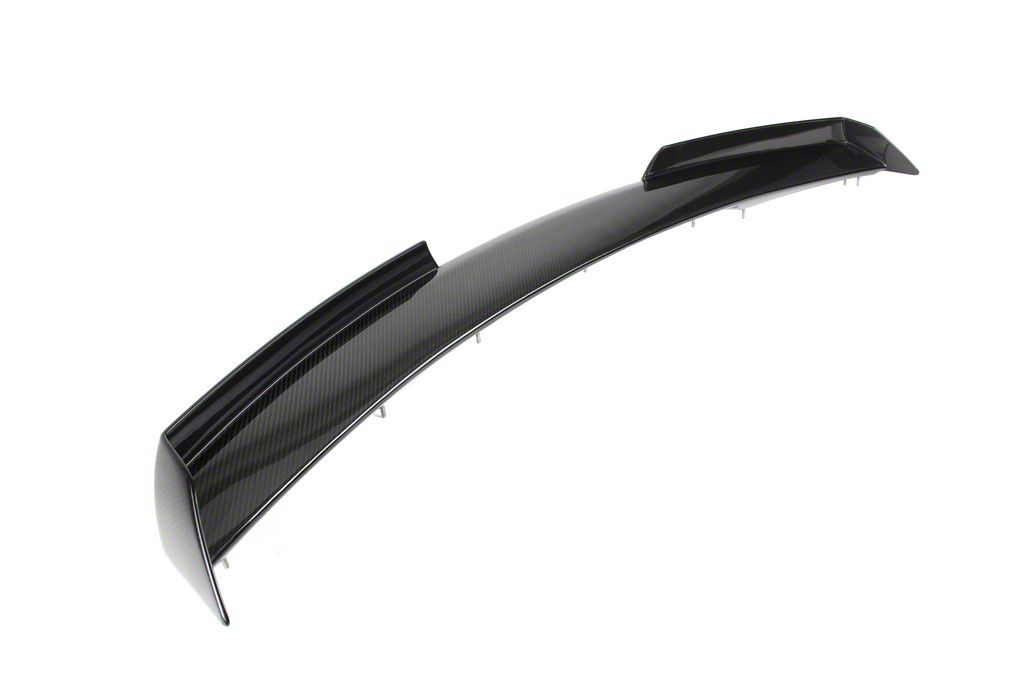 APR Performance Corvette Track Pack Rear Spoiler; Carbon Fiber AS ...