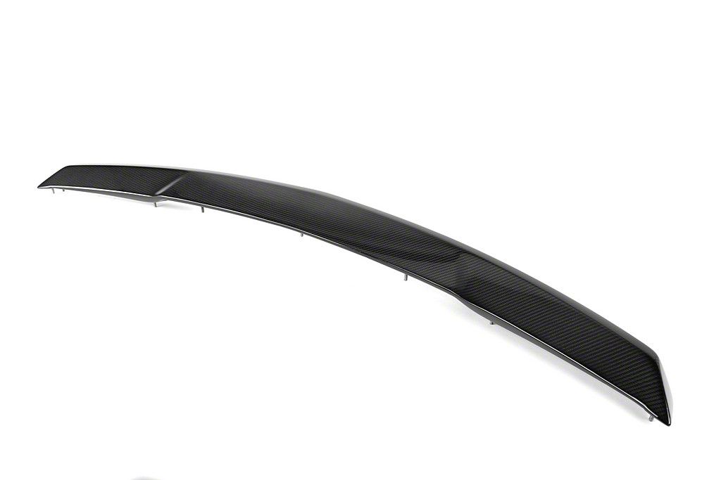 APR Performance Corvette Version 1 Rear Spoiler; Carbon Fiber AS-105707 ...