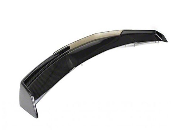 APR Performance Corvette Version 2 Track Pack Rear Spoiler; Carbon ...