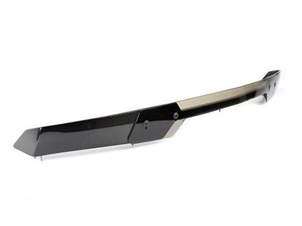 APR Performance Corvette Version 2 Track Pack Rear Spoiler; Carbon ...