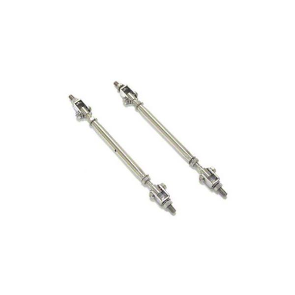 APR Performance Mustang 10mm Wind Splitter Support Rods; 8.25 to 10.75 ...