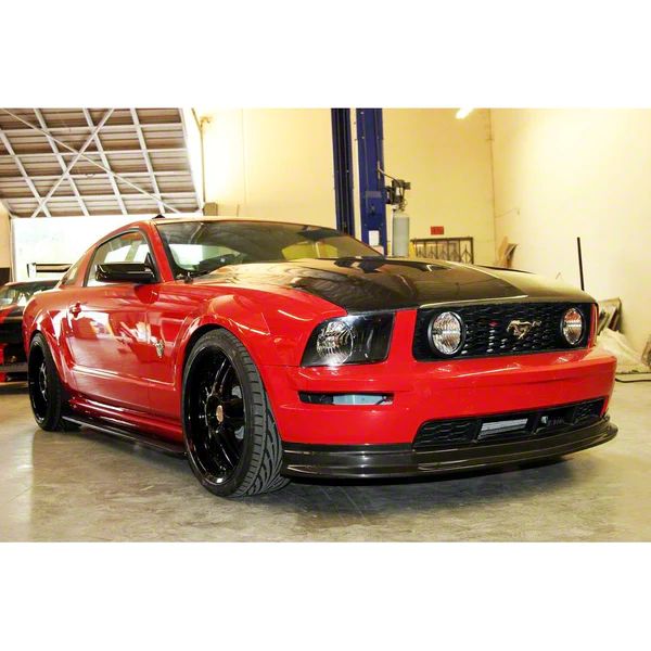 APR Performance Mustang Front Air Dam; Carbon Fiber FA-204010 (05-09 ...