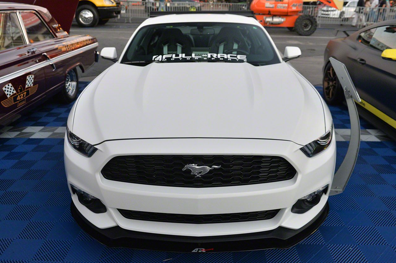 APR Performance Mustang Front Wind Splitter; Carbon Fiber CW-201522 (15 ...