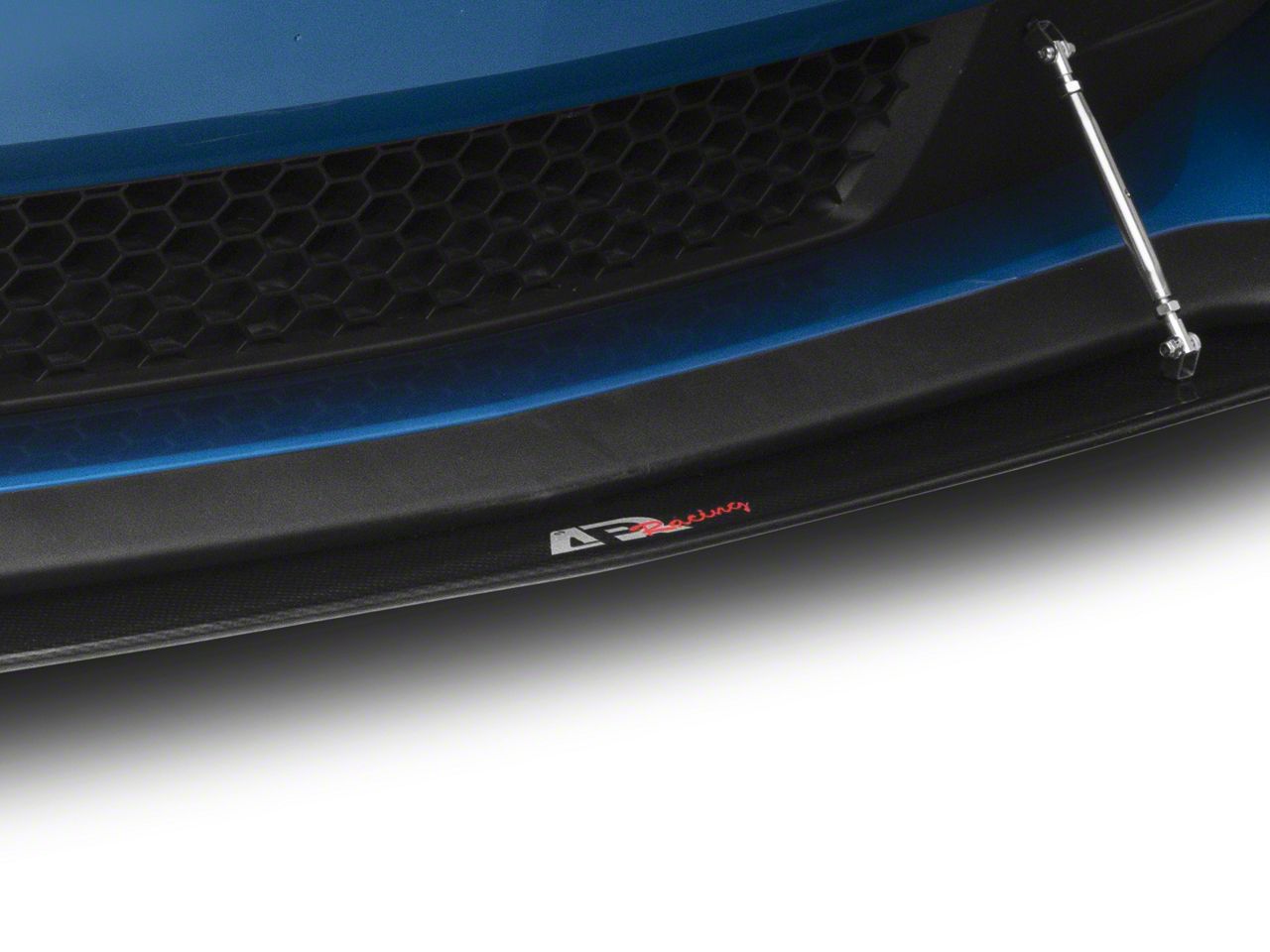 APR Performance Mustang Front Wind Splitter; Carbon Fiber CW-201810 (18 ...