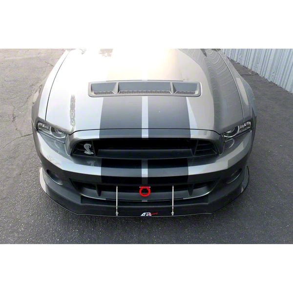 APR Performance Mustang Front Wind Splitter; Carbon Fiber CW-204568 (11 ...
