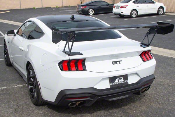 APR Performance Mustang GT-250 Adjustable Wing without Center Cover; 67 ...