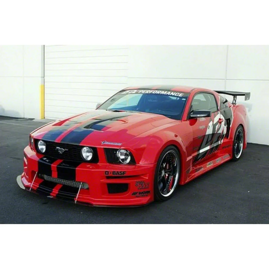 APR Performance Mustang GT-R Widebody Aerodynamic Kit; Unpainted AB ...