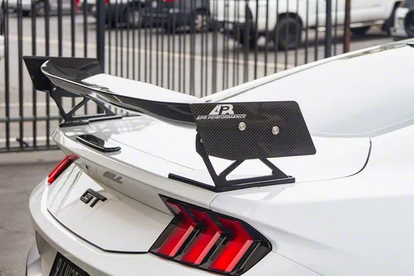 APR Performance Mustang GTC-200 Adjustable Wing without Center Cover AS ...