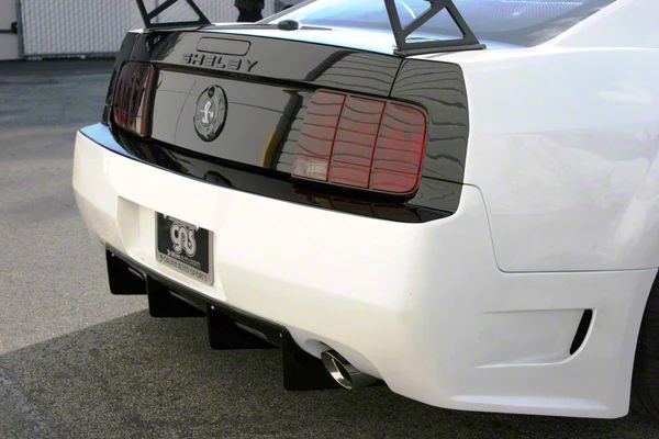 APR Performance Mustang GTR Rear Diffuser AB-262020 (05-09 Mustang w ...