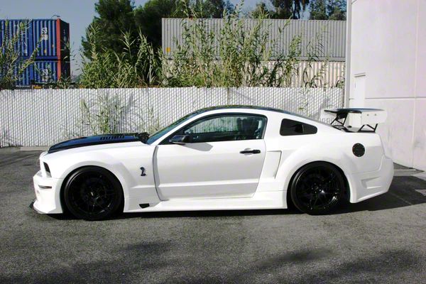 APR Performance Mustang GT-R Widebody Aerodynamic Kit; Unpainted AB ...