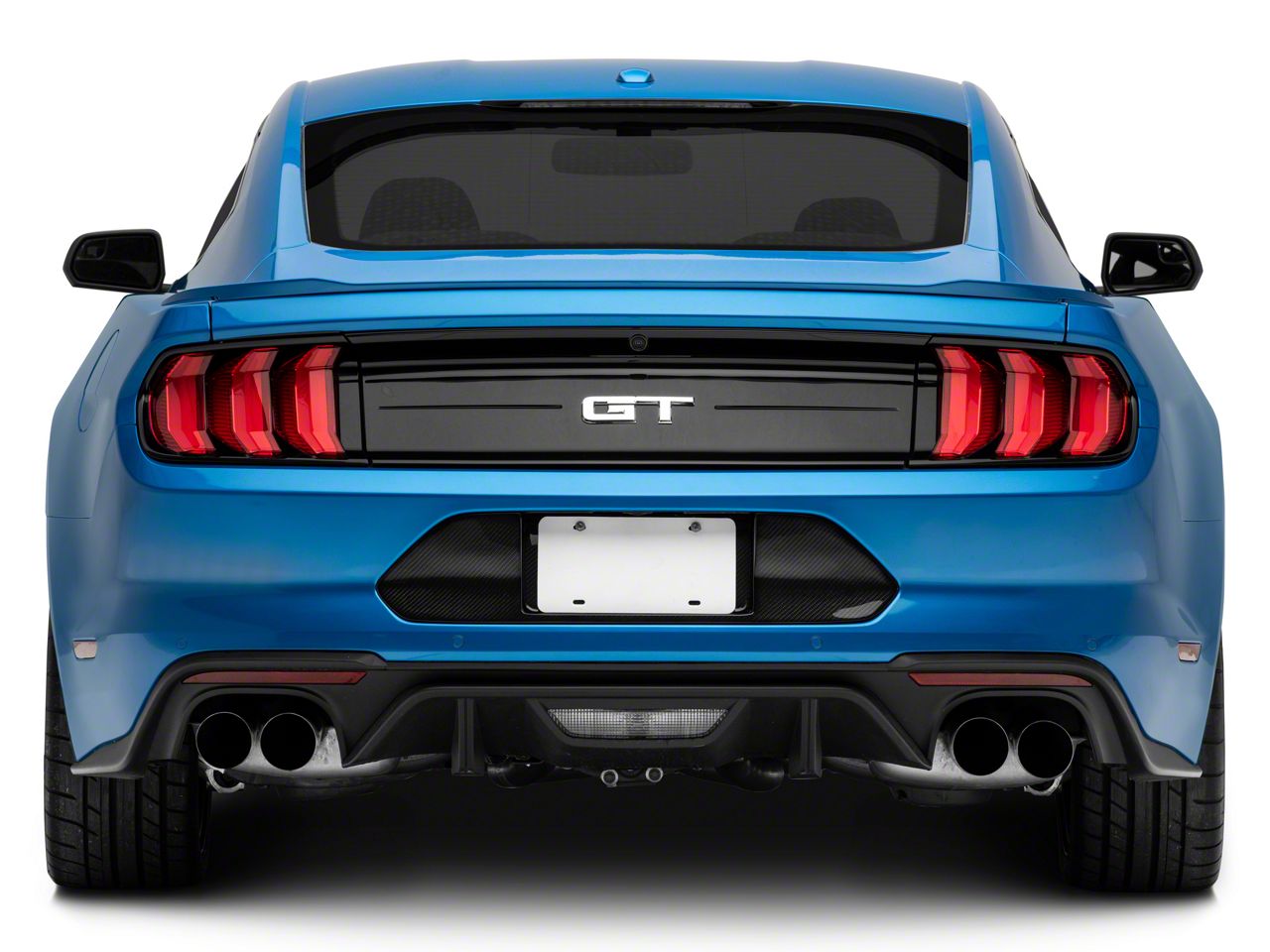 APR Performance Mustang License Plate Backing Frame CBX-MUGLIC (18-23 ...