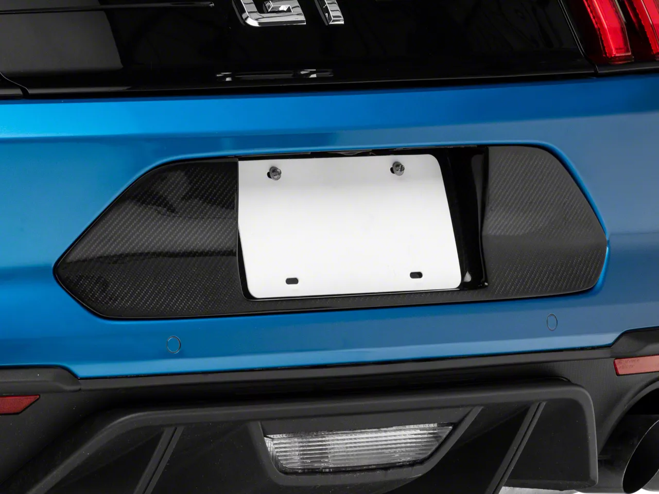 APR Performance Mustang License Plate Backing Frame CBX-MUGLIC (18-23 ...