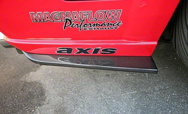 APR Performance Mustang Rear Bumper Skirts; Carbon Fiber FS-204028 (05 ...
