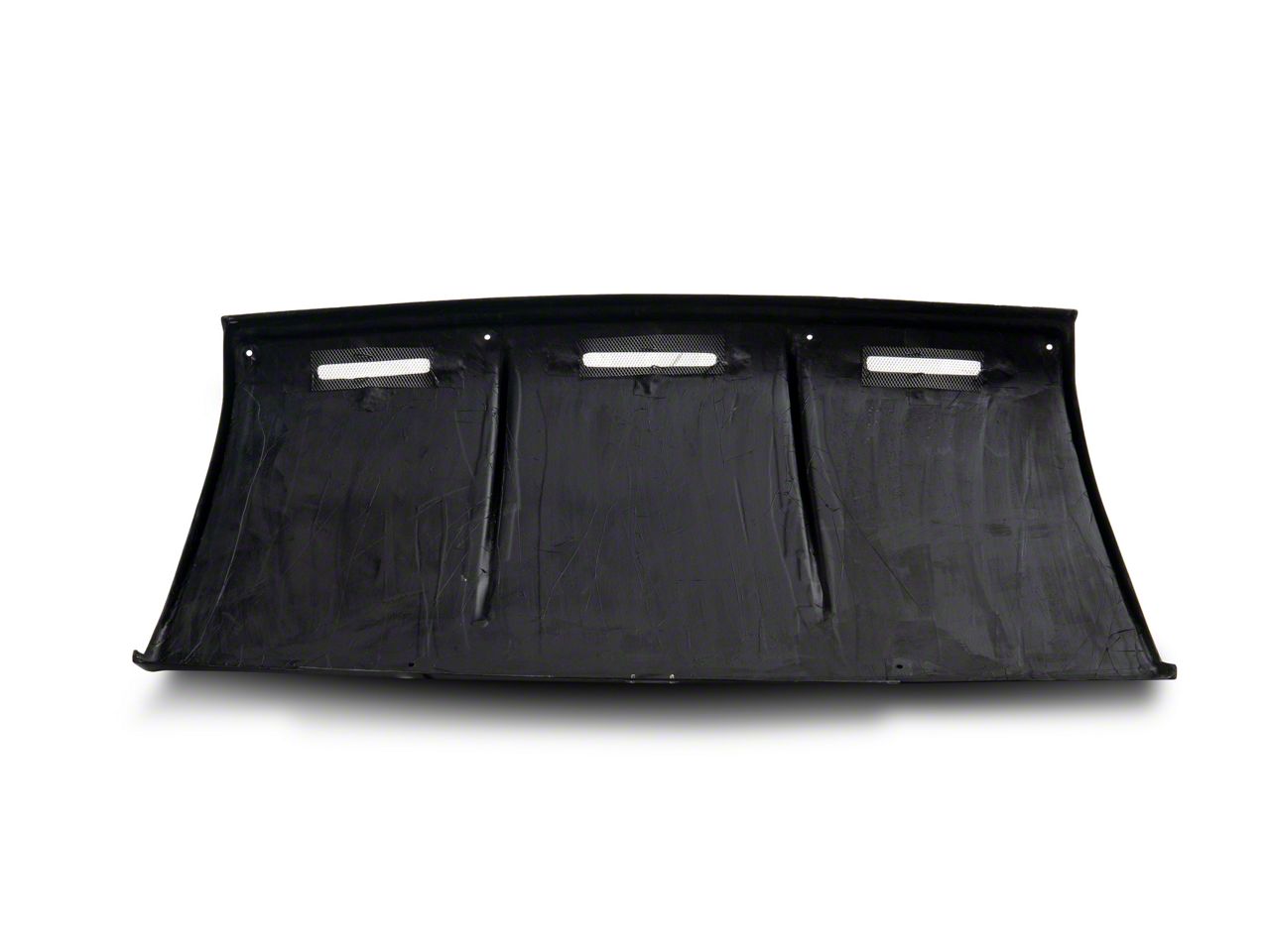 APR Performance Mustang Rear Diffuser; Carbon Fiber AB-262019 (05-09 ...