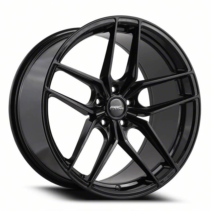 ARC Charger AR15 Black Wheel; Rear Only; 20x10; 43mm Offset ...
