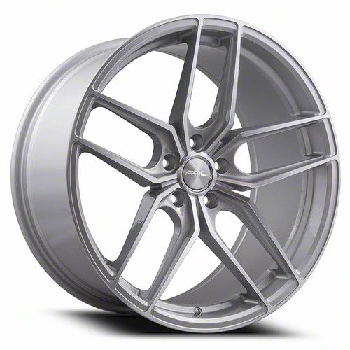 ARC Charger AR15 Silver Machine Wheel; Rear Only; 20x10; 43mm Offset ...