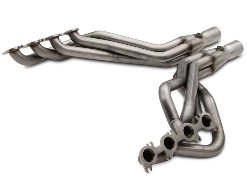 American Racing Headers Mustang 1-7/8 x 3-Inch Long Tube Headers with X ...