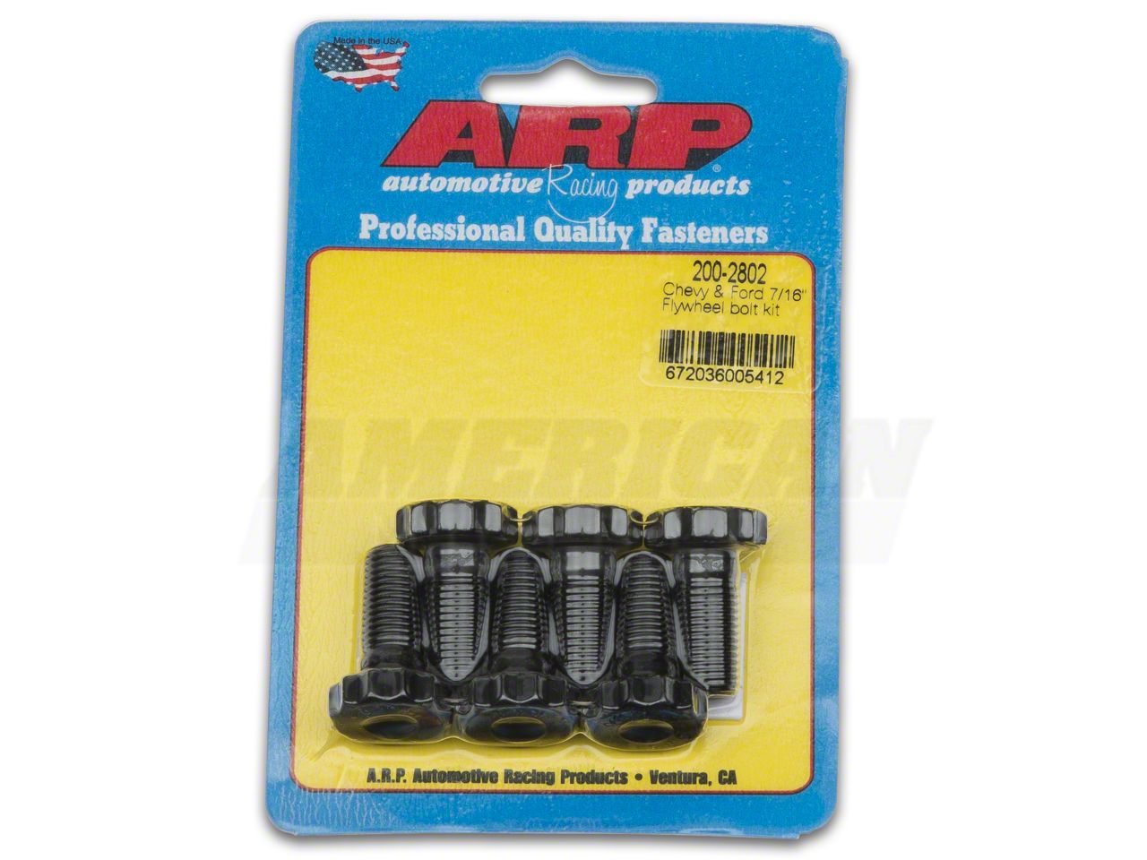 ARP Mustang Pro Series Flywheel Bolt Kit 200-2802 (79-95 5.0L Mustang ...