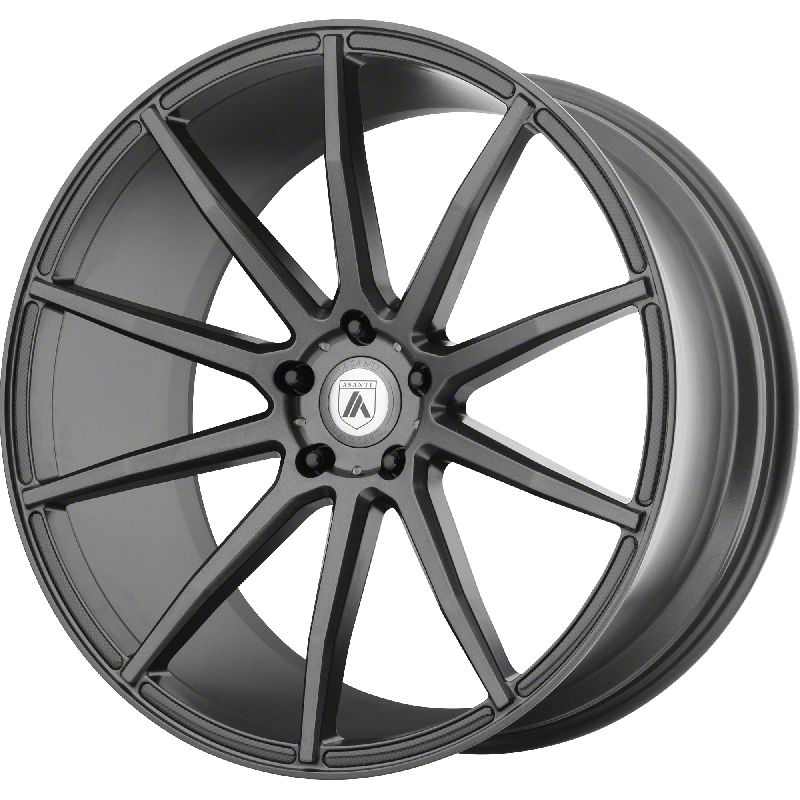 Asanti Charger Aries Matte Graphite Wheel; 22x9; 15mm Offset ABL20 ...