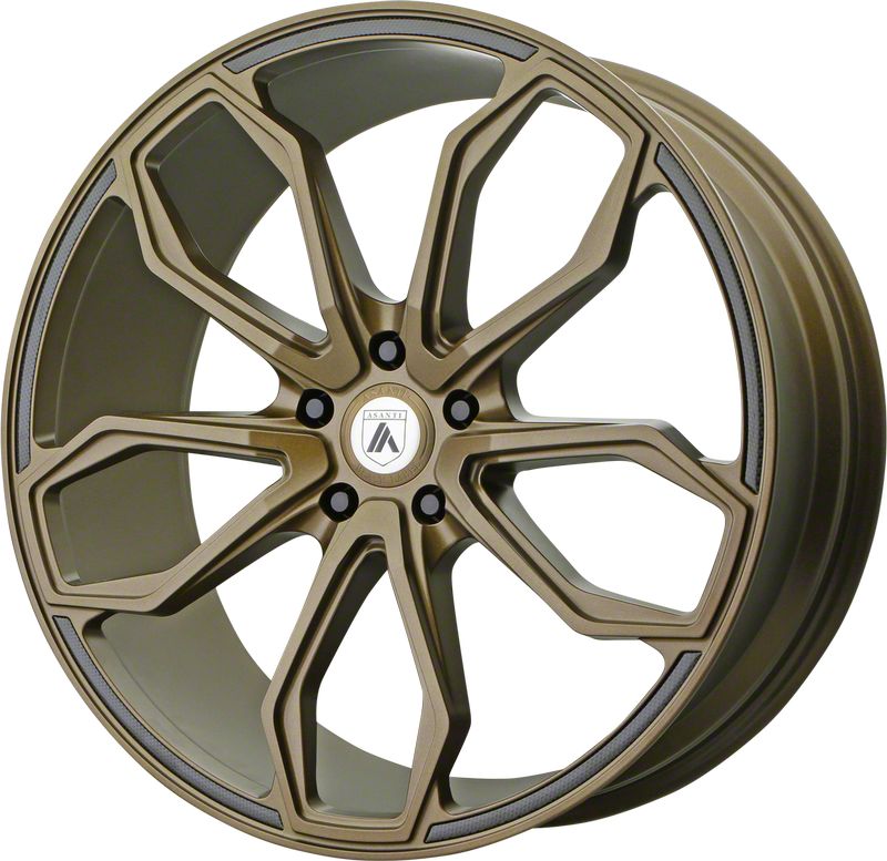Asanti Charger Athena Satin Bronze Wheel; 22x9; 15mm Offset ABL19 ...