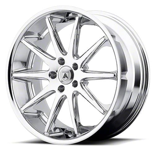 Asanti Charger Capella Chrome Wheel; 20x8.5 ABL4-20851542CH (06-10 RWD ...