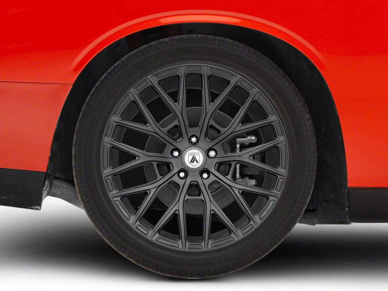 Asanti Charger Leo Matte Graphite Wheel; 20x9; 15mm Offset ABL21 ...