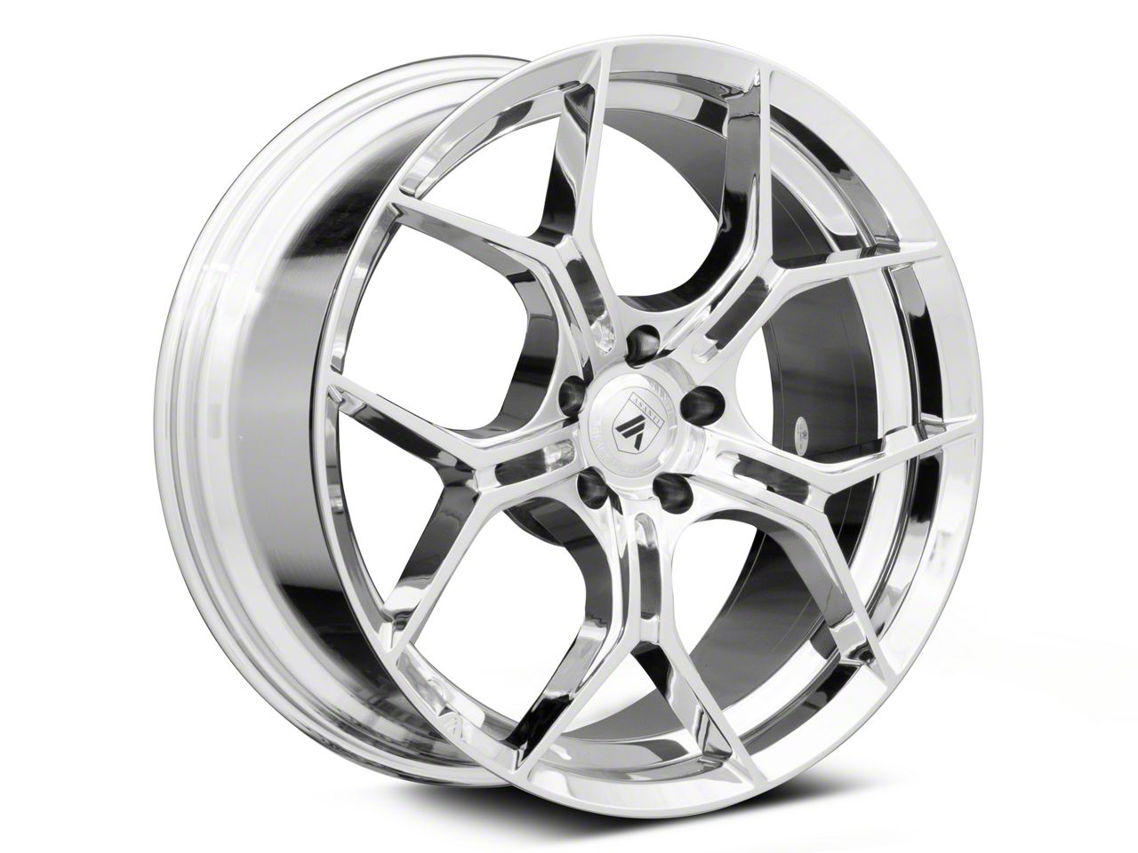 Asanti Charger Monarch Chrome Wheel; 22x9; 15mm Offset ABL37-22901515CH ...