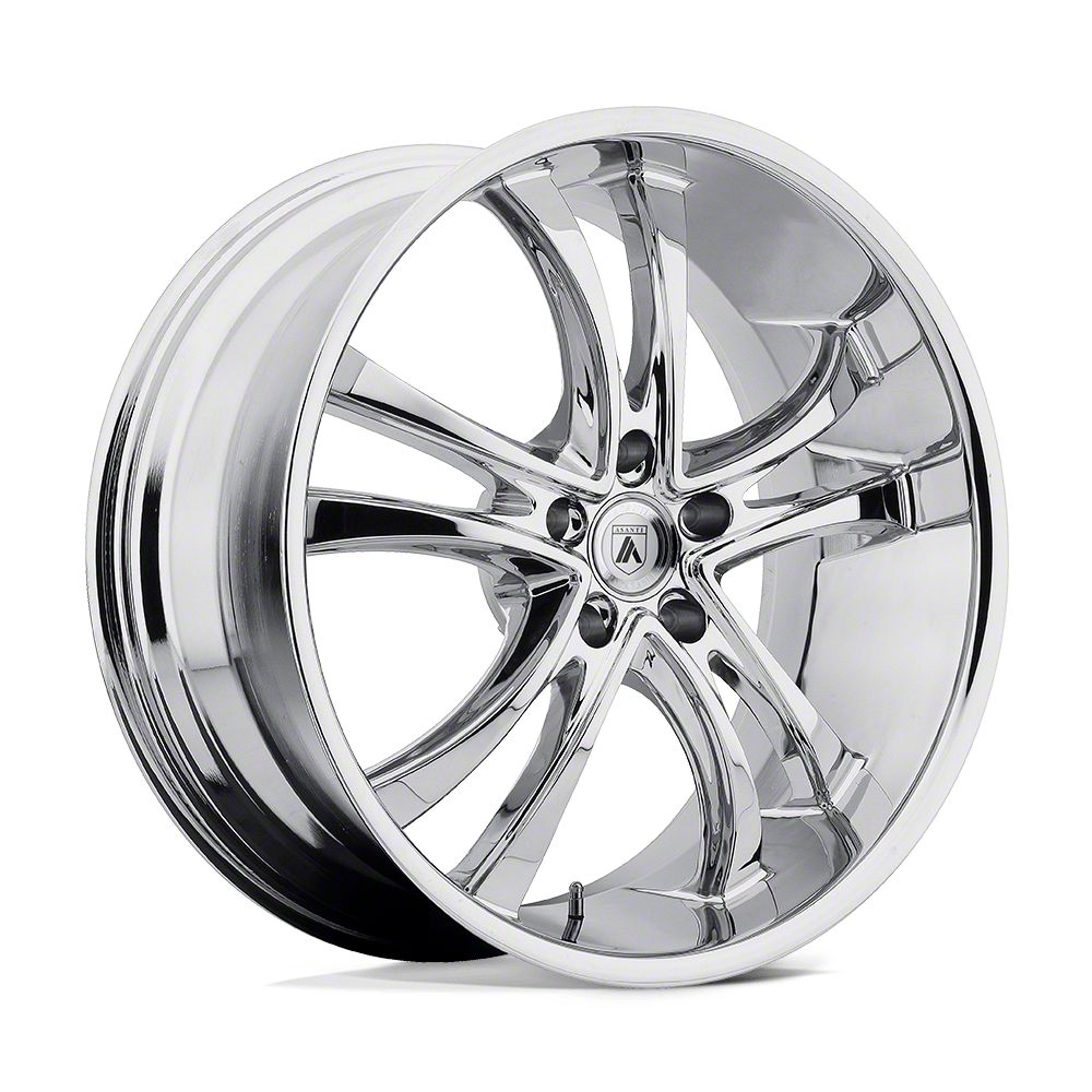 Asanti Camaro ABL-6 Chrome Wheel; 22x10 ABL6-22105235CH (10-15 Camaro ...