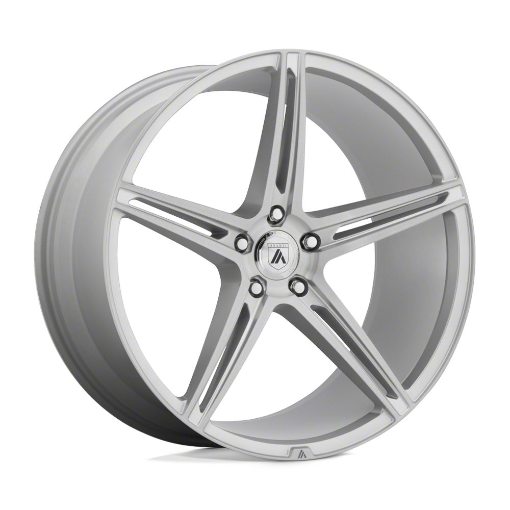Asanti Camaro Alpha 5 Brushed Silver Wheel; 20x10.5; 38mm Offset ABL22 ...