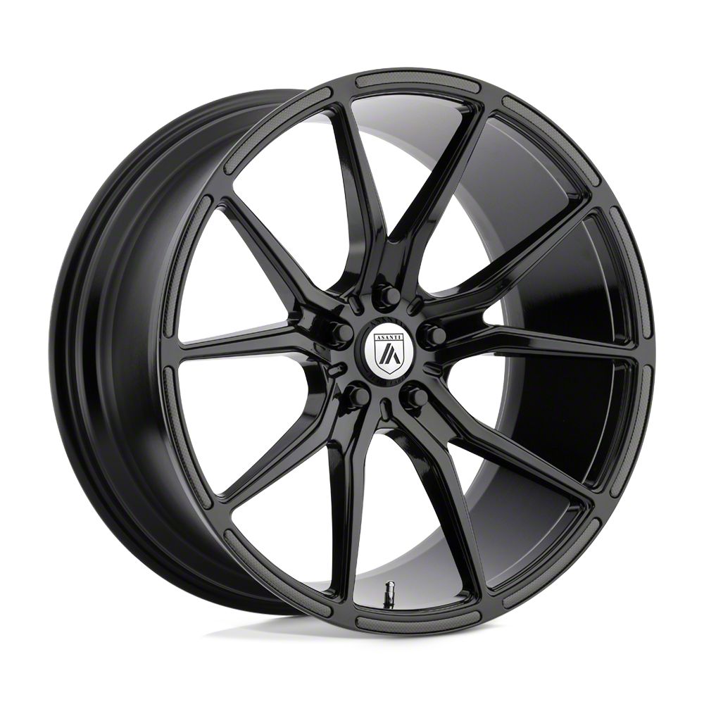 Asanti Camaro Vega Gloss Black Wheel; 22x9; 32mm Offset ABL13 ...
